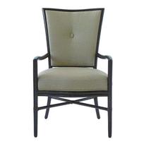 BARBARA BARRY BUTTON BACK ARM CHAIR, on Designer Pages