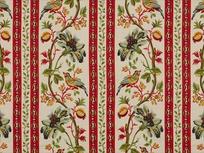 LE LAC BORDER LINEN PRINT CREAM, on Designer Pages