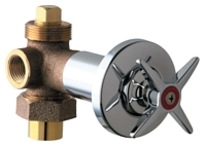 Hot Water Concealed Angle Valve-769-HOTCP, on Designer Pages