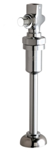 Straight Urinal Valve with Riser-733-VBCP, on Designer Pages