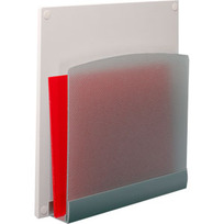 Model 4101H HIPAA 1 Pocket Medical File & Chart Holder - Wall Mount, on ...
