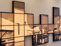 Pixels Wall Mounted Panels, on Designer Pages