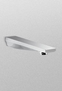 Legato Wall Spout - TS624E#CP, on Designer Pages
