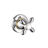 Axor Carlton Shut-off valve for concealed installation with cross ...