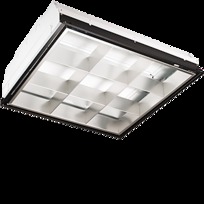 Linear Recessed Parabolic Fixture, on Designer Pages