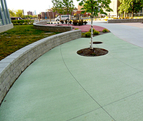 SOLACHROME Integral Coloring Treatment for High-SRI Concrete, on ...