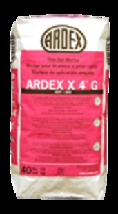 ARDEX X 4, on Designer Pages