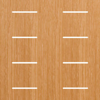 Varia Ecoresin XT | Wood - Array, on Designer Pages