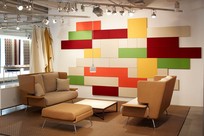 Standard Wrapped Wall Panel, on Designer Pages