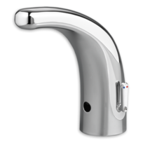 Selectronic Integrated Proximity Faucet with Above-Deck Mixing, 0.5 gpm ...