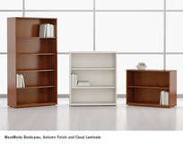WaveWorks Bookcases, on Designer Pages