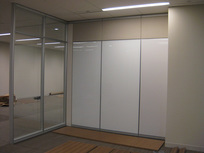 Mb-04: 8' X 4' Magnetic Back Painted Glass Marker Board, on Designer Pages