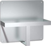 Surface Mounted Bed Pan Rack, on Designer Pages