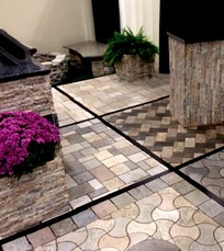 Recycled Granite Pavers, on Designer Pages