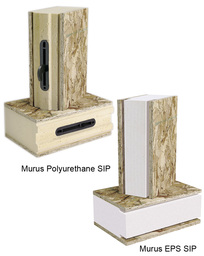 Murus EPS and Polyurethane Structural Insulated Panels, on Designer Pages