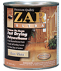 Zar Exterior Polyurethane, on Designer Pages