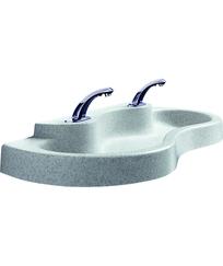 SloanStone ELS Series Lavatory Systems, on Designer Pages