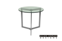 Adrienne End Table, on Designer Pages