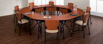 Bungee Tables, on Designer Pages