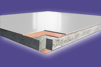 Cement Core Lay-In Ceiling Tiles, on Designer Pages