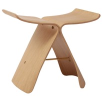 Sori Yanagi Butterfly Stool Replica 80086, on Designer Pages