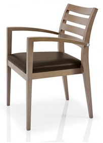 CELINE ARM Stk M13CE Stacking Arm Chair, on Designer Pages