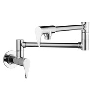 Axor Citterio Pot Filler, Wall-Mounted - 39834001, on Designer Pages