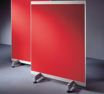 VIP Room Dividers - Noticeboard, on Designer Pages