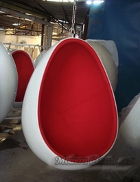 Hanging Eye Ball Chair, on Designer Pages