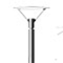 Fixture: Bega # 8309 LED- K3-BLK-30deg; Pole: Valmont # DS340-R450V180 ...