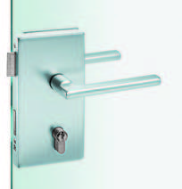 EGS - European Glass Door Lock, Square Edge, on Designer Pages