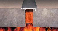 Reflex®(RFX) Expansion Joint Cover w/Fire Barrier System, 1"-4" joints ...