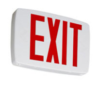 Quantum Universal 'LQM' Exit Sign, on Designer Pages