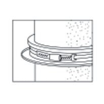 Fry Reglet Column Collars & Rings, on Designer Pages