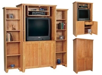 Vertical Entertainment Center, on Designer Pages