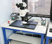 Ergonomic Sample Processing Stations, on Designer Pages