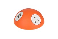 PCS74/USB - Dome (2 power/USB), on Designer Pages