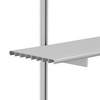 SH16A/4-TRC6 - SH16A Brackets w/4 ft. Shelves & 6 ft. C-Style Tracks ...