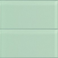 Lush 6x12 Glass Subway Tile, on Designer Pages