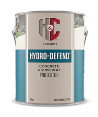 HYDRO-DEFEND® WATER-BASED CONCRETE & DRIVEWAY PROTECTOR, on Designer Pages