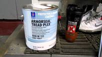 Tread-Plex Acrylic Floor Coating, B90 Series, on Designer Pages