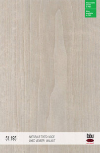 Tabu Natural & Dyed Walnut Noce Canaletto - 51.195, on Designer Pages