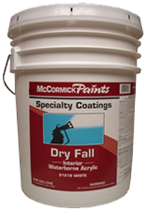 INTERIOR WATERBORNE ACRYLIC DRY FALL SEMI-GLOSS 01219, on Designer Pages