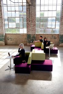 Teknion DNA Lounge Seating, on Designer Pages