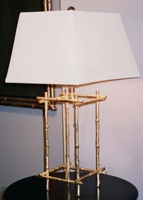 12 Stick Table Lamp, on Designer Pages