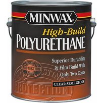 Minwax High Build Polyurethane, on Designer Pages