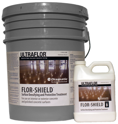 ULTRAFLOR® Architectural Polished Concrete System, on Designer Pages