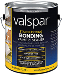 Valspar® Interior / Exterior Bonding Primer, on Designer Pages