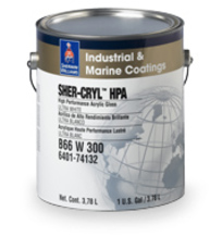 Sher-Cryl HPA High Performance Acrylic Semi-Gloss, B66-351 Series, on ...