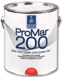 ProMar 200 Zero VOC Interior Latex Primer, on Designer Pages